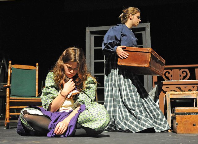 ‘Miracle Worker’ at Indian River Award-winning play about Helen Keller ...