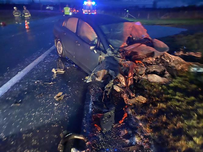 Two-vehicle accident on State Route 37 in Theresa injures at least two ...