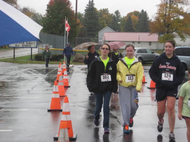 The Larrie 5K/10K raises funds for St. Lawrence Central athletics ...