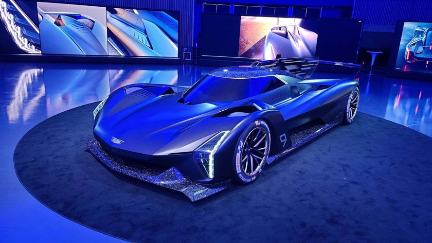Le Mans bound: Cadillac unveils sleek, hybrid Project GTP Hypercar ...
