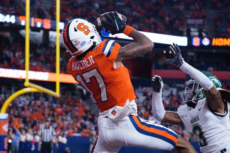 College football: Syracuse hammers FCS-level Wagner behind Tucker ...