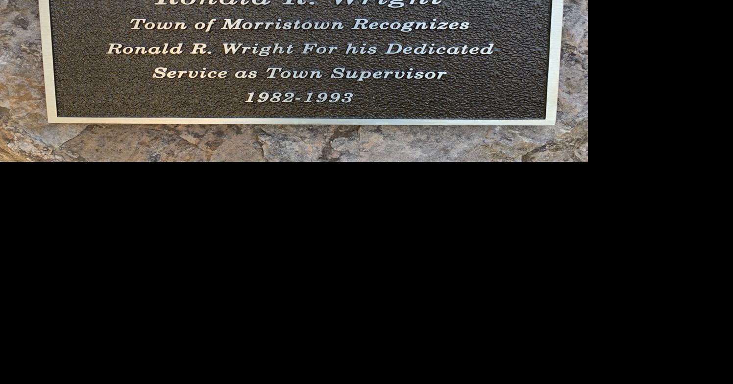 Town of Morristown to honor the late Ronald Wright at May 22 ceremony ...