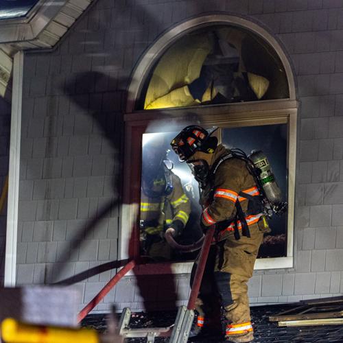 Crews battle duplex fire on Wellesley Island | Jefferson County News ...