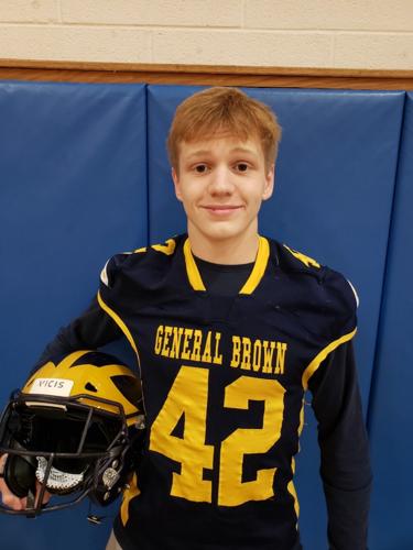 High school football: General Brown’s Malcolm, Natali garner All-State ...