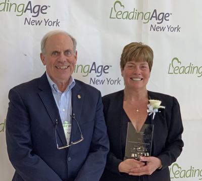 Nurse Practitioner Sandra Ford receives LeadingAge New York’s ...