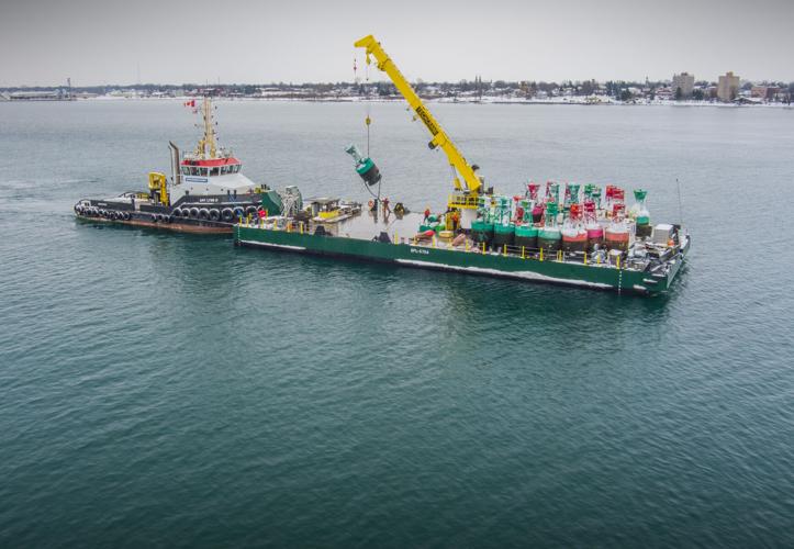 Seaway Guardian tug pulled from buoy retrieval after issues detected ...
