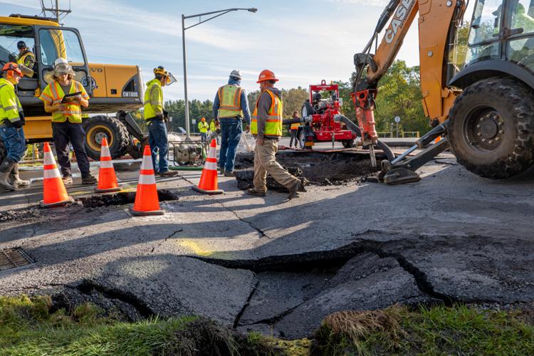 Update: Water main repaired, full restoration to come over days | Top ...