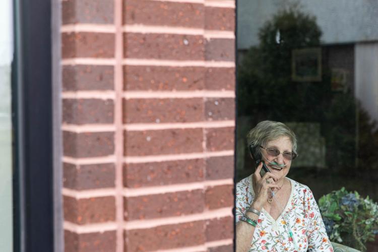 60-year love story continues, now separated by glass (VIDEO) | Public ...