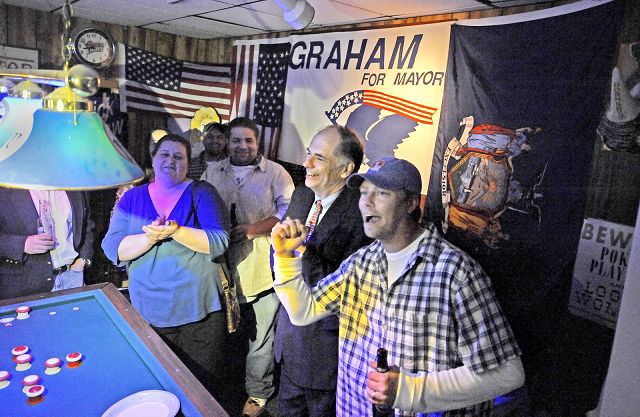 Graham keeps post as mayor | News | nny360.com