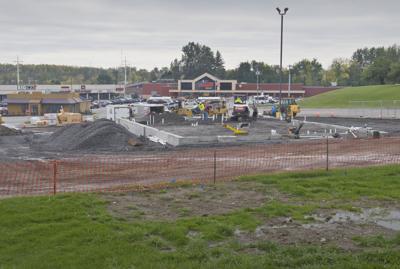 New parking area available at Massena Arena with loss of other spaces ...