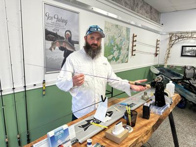 Tupper Lake veteran spreads love of fishing, plans afterschool ice rod ...