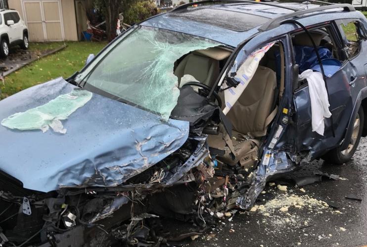 Three hospitalized in Route 37 crash | News | nny360.com