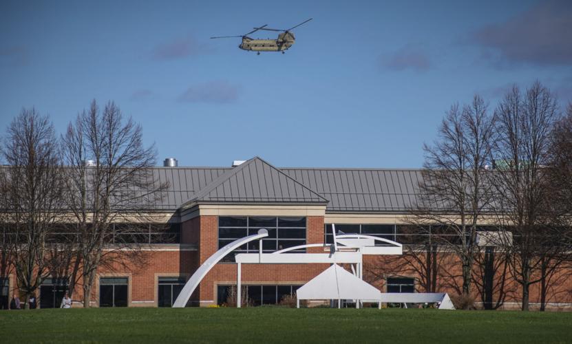 Chinook takes Clarkson cadets to four-day Fort Drum training | Fort ...