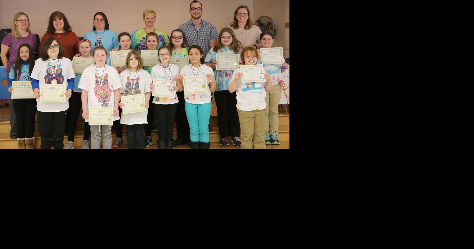 A book battle at Fairgrieve Elementary | News | nny360.com