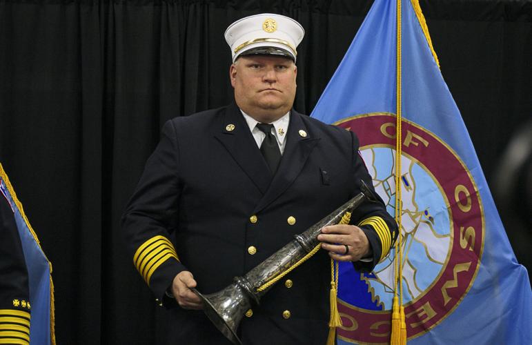 Paul Conzone sworn in as Oswego Fire Chief | Oswego County | nny360.com