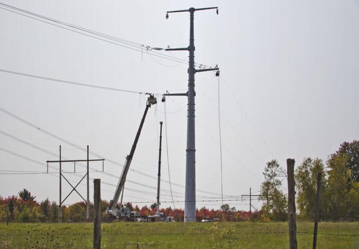 PHOTOS: Old towers replaced in St. Lawrence County powerline project ...