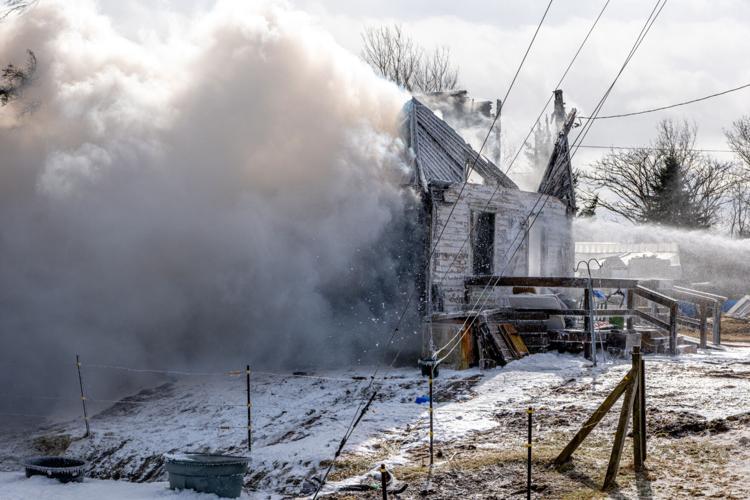 Natural Bridge home destroyed by fire Thursday afternoon | Jefferson ...