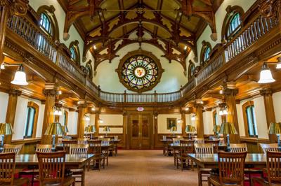 SLU’s Cole Reading Room Restored | News | nny360.com