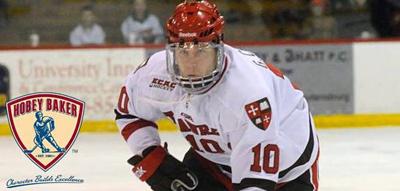 Carey Named Baker Finalist Hat Trick To Scoring Accolades | News ...