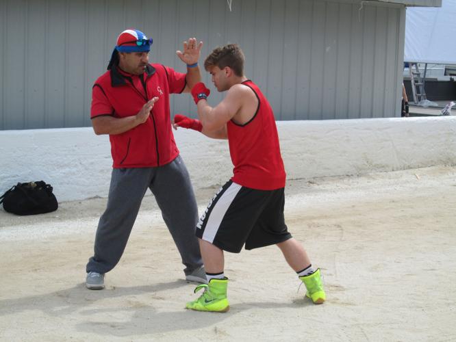 Boxing club event debuts at county fair | News | nny360.com