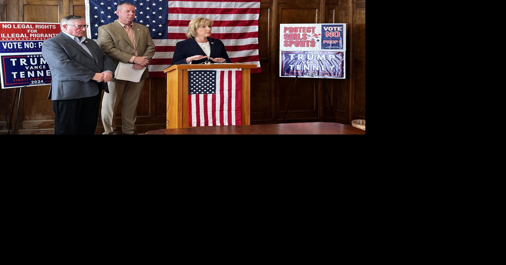 Rep. Tenney, state Republicans urge New York voters to say no to ...