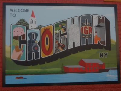 New sign welcomes visitors to Croghan | Community Notes | nny360.com