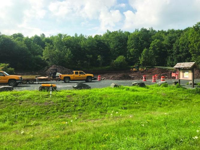 Extra parking to lift Elm Ridge trail system | | nny360.com