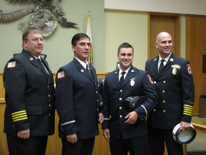 Fulton Fire Department adds five to roster; promotes two to lieutenant ...