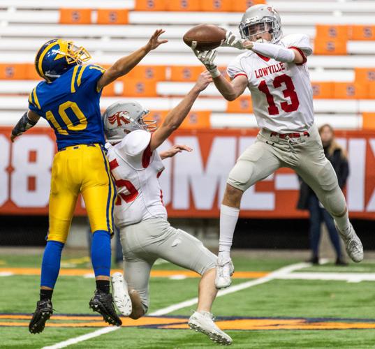 High school football: Lowville wins another trip to states with Section ...