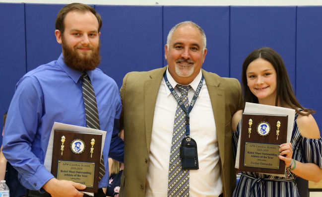 APW Varsity Athletic Awards Banquet honors student athletes | Education ...