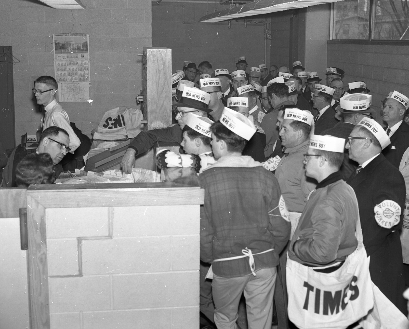 PHOTOS: A look back at Old Newsboys Day through history | Local History ...