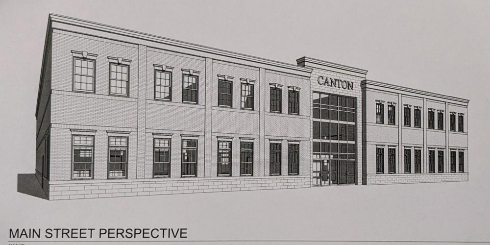 Canton boards see proposed plan for new municipal building | Community ...
