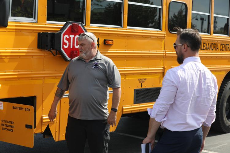 Touring an electric school bus | Education | nny360.com