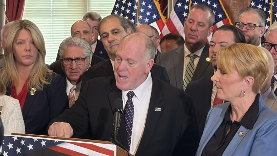 Homan brings Trump-style fireworks to Albany, demands N.Y. change ...