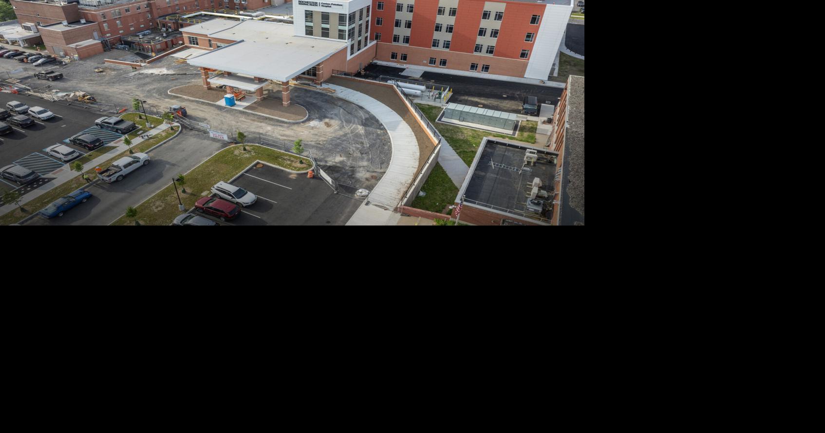 Canton-Potsdam Hospital expansion 90% complete, first new patients ...