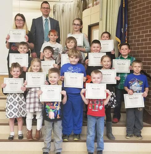 Perseverance exhibited at Volney, students honored | News | nny360.com