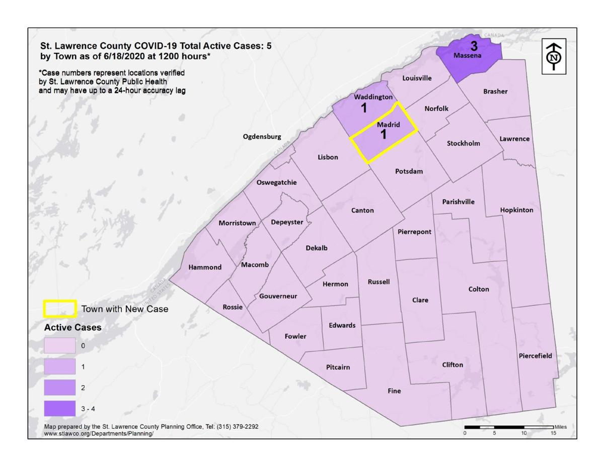 Thursday update: Five known virus cases being tracked in St. Lawrence ...