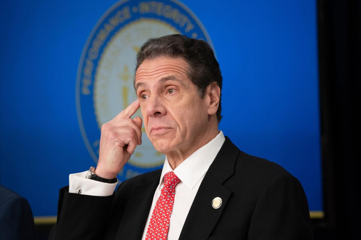 Cuomo’s Emmy rescinded by academy | Top Stories | nny360.com