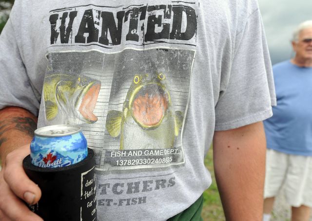 Storm clouds don't deter tournament 11TH WALLEYE CHALLENGE: Winning ...