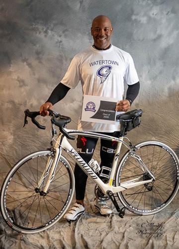 Army retiree bikes 70+ miles to honor Class of 2020 | Top Stories ...