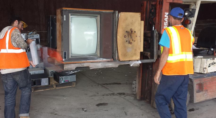 Tube TV recycling working | News | nny360.com