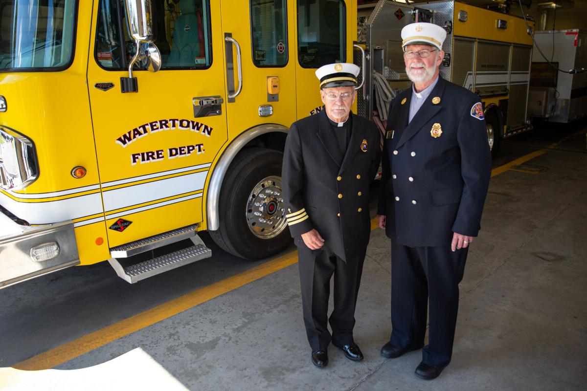 Jefferson County fire chaplains are ‘good luck charm’ at fire, crash ...