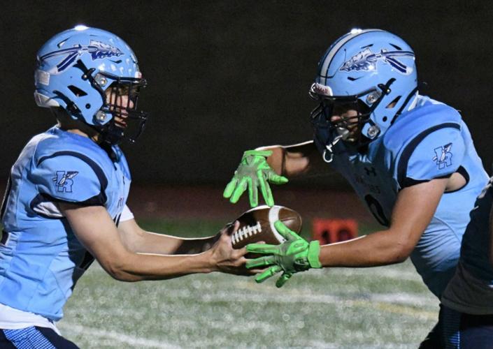 High school football: Rush headlines defensive show as Indian River ...