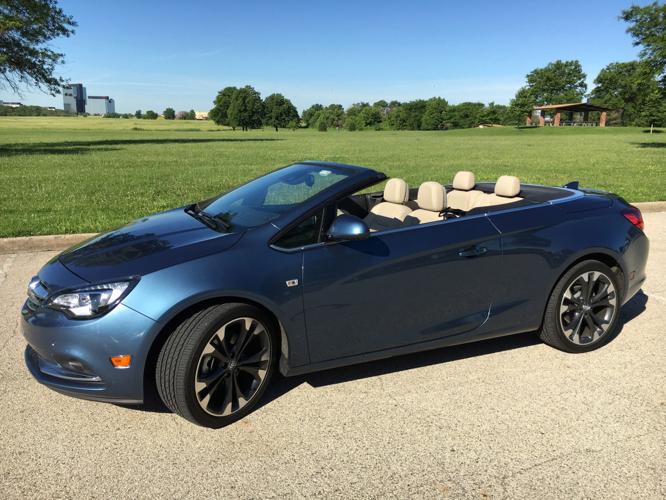 Buick Cascada convertible cool but complicated | Arts and Life | nny360.com