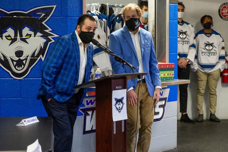 Local pro hockey: Wolves tap Hein as team captain, unveil new uniforms ...
