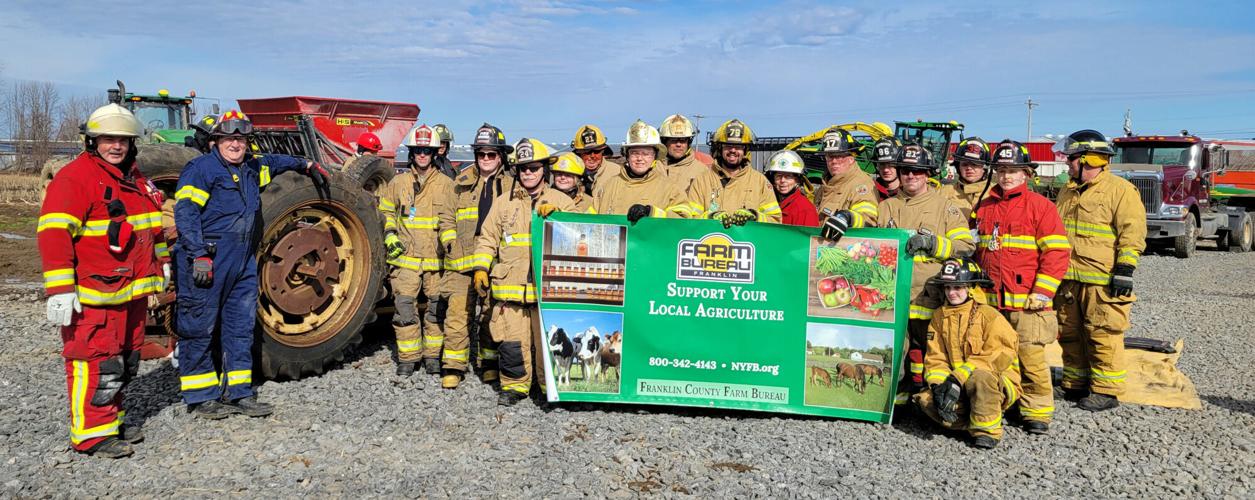 Franklin County farm hosts specialized training session for first ...