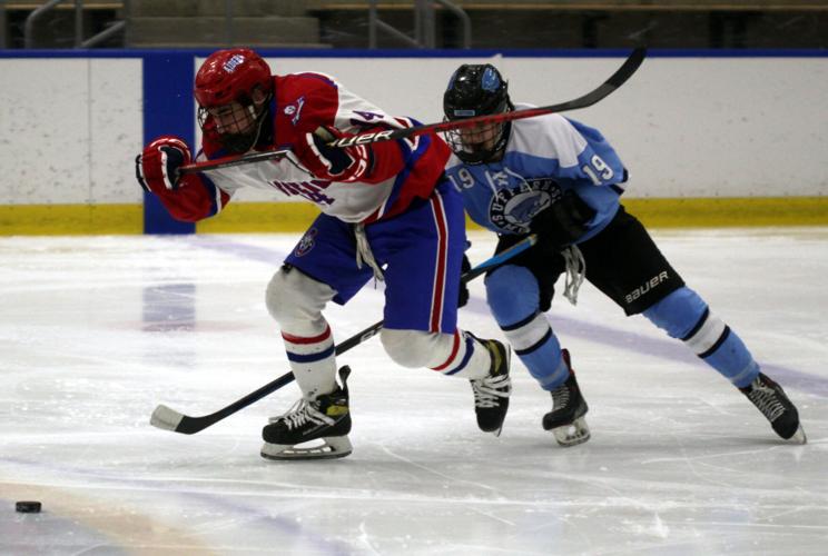 High school hockey: Massena boys fall to Suffern in state Division I ...