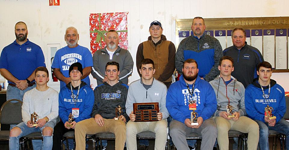 OFA Gridders honored for memorable season Devils overcame adversity to ...