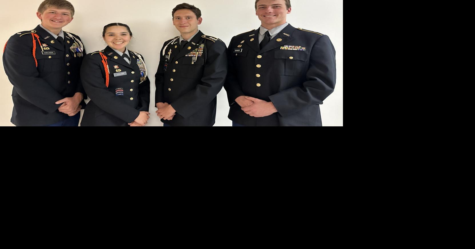 Four Carthage grads received ROTC scholarships | Jefferson County News ...