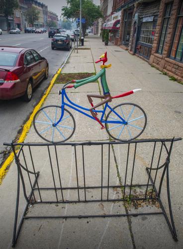 New bike racks add artistic touch to streets of Potsdam | Community ...